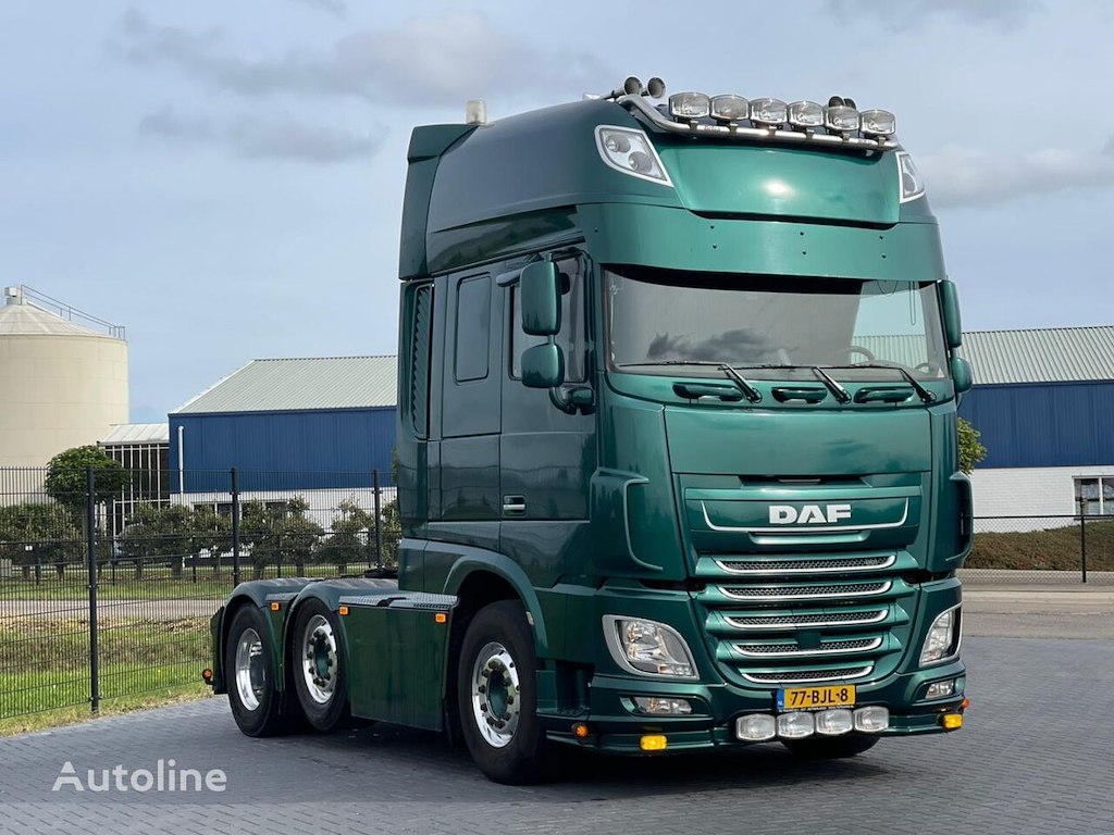 DAF XF 460 FTG SHOWTRUCK, LEATHER, ALU, PERFECT CONDITION. tegljač