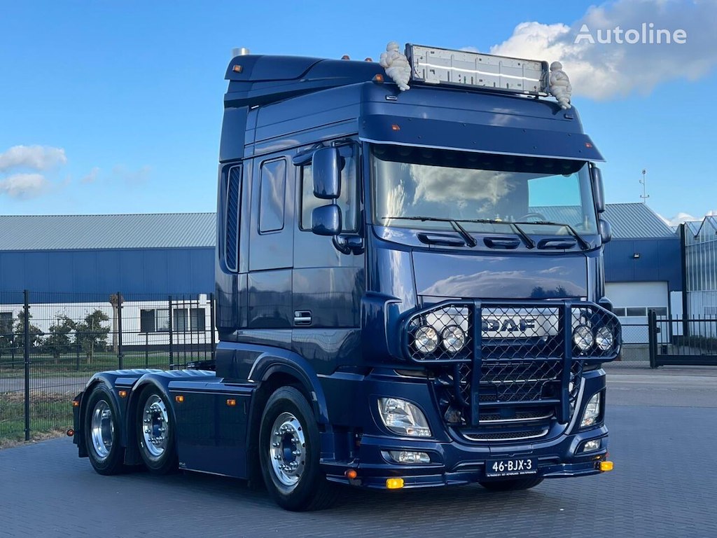 DAF XF 480 FTG SHOW TRUCK, CUSTOM INTERIOR, STEERING PUSHER, ALCOA, tegljač