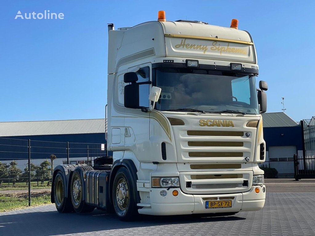 Scania R580LA6X2/4MNA HOLLAND TRUCK, ORGINAL MILEAGE, GOOD CONDITON! tegljač