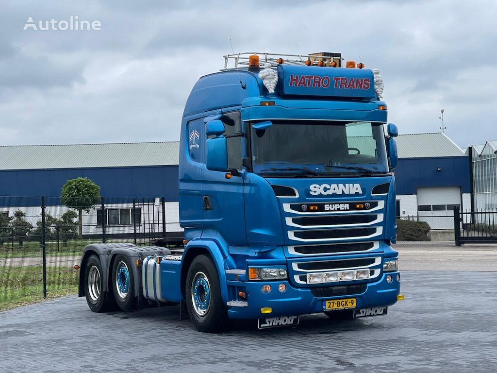 Scania R450 NL TRUCK, STEERING PUSHER, GOOD CONDITION. tegljač