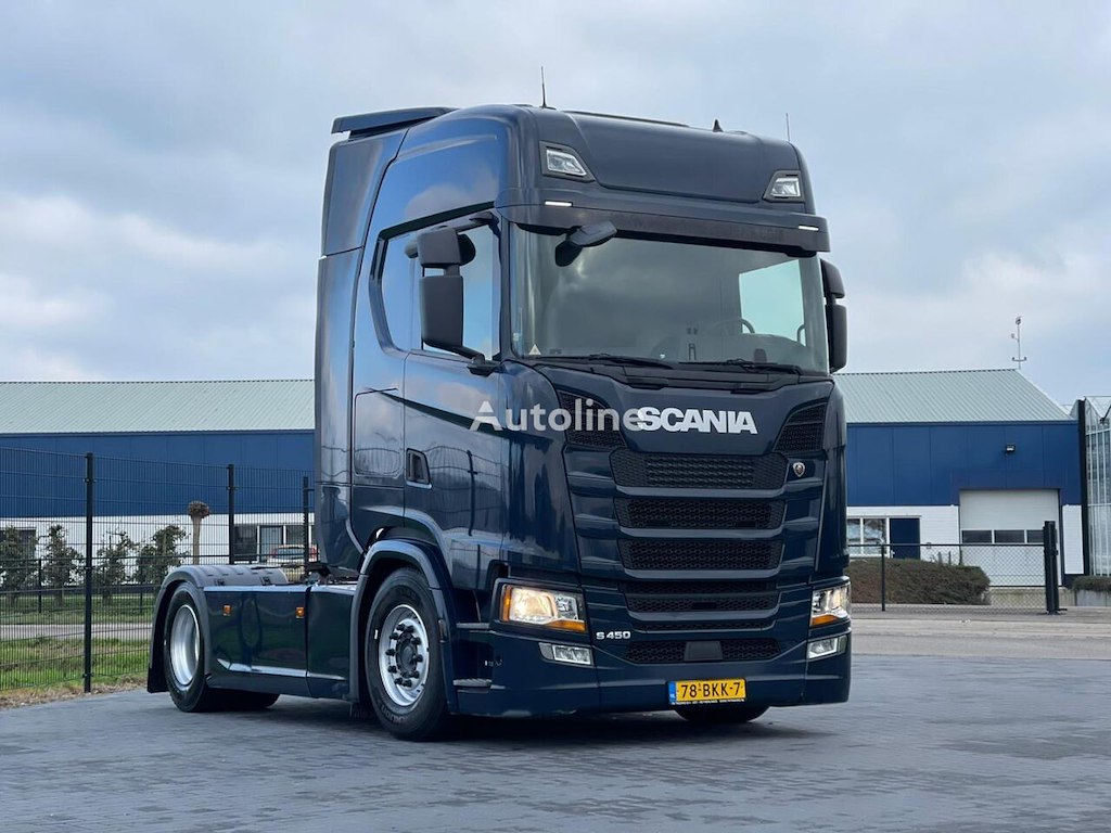 Scania S450 NL TRUCK, 2X TANK, FULL AIR, RETARDER, GOOD CONDITION. tegljač