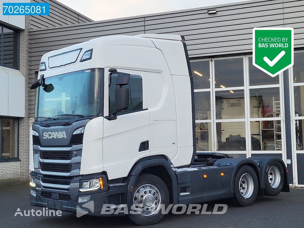 Scania R540 6X2 Retarder Hydraulik Liftachse LED tegljač