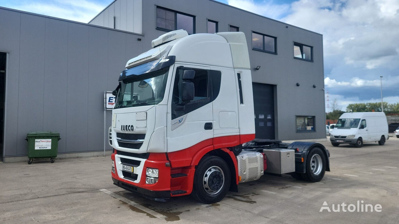 IVECO Stralis 480 (PERFECT CONDITION) tegljač