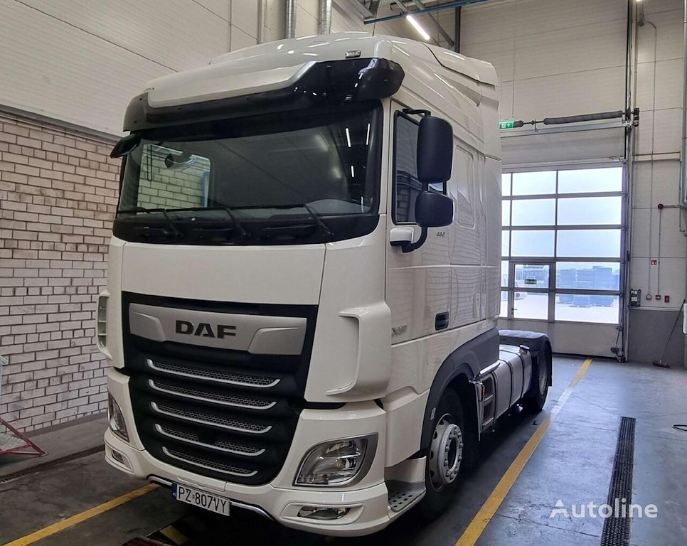 Prodaje se DAF XF 480 tegljač na aukciji