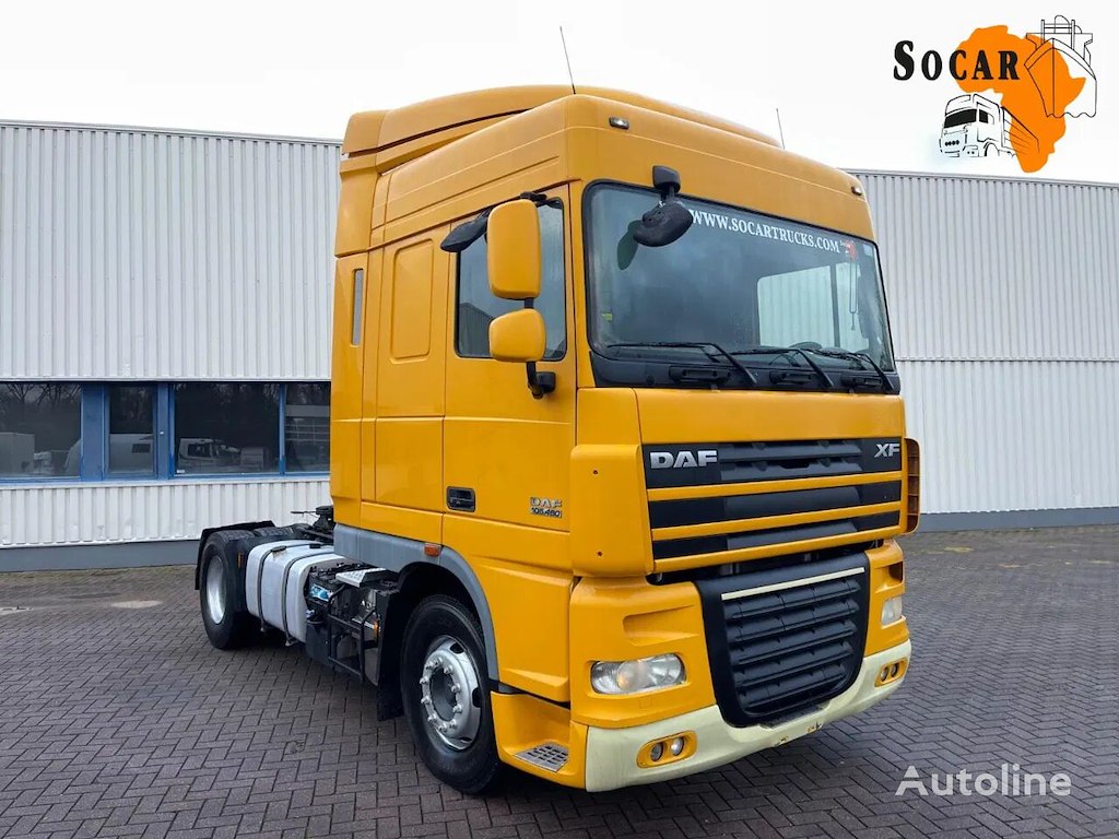 DAF XF 105.460 Automatic 2 Tanks Euro 5 tegljač