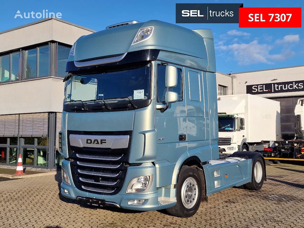 DAF XF 480 FT ZF Intarder / Standklimaanlage tegljač