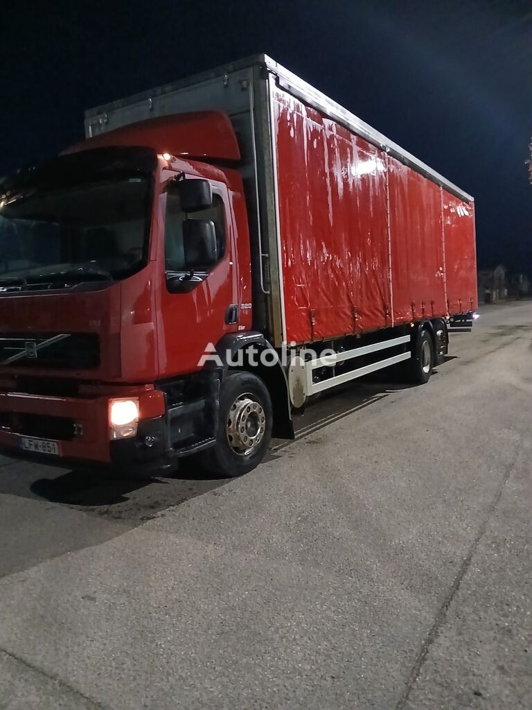 Volvo FE 320 vozilo za prevoz ptica