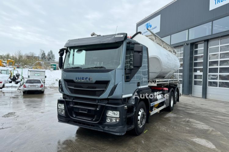 IVECO Stralis 460 6x2 Cementsilo Kompressor kamion za prevoz cementa