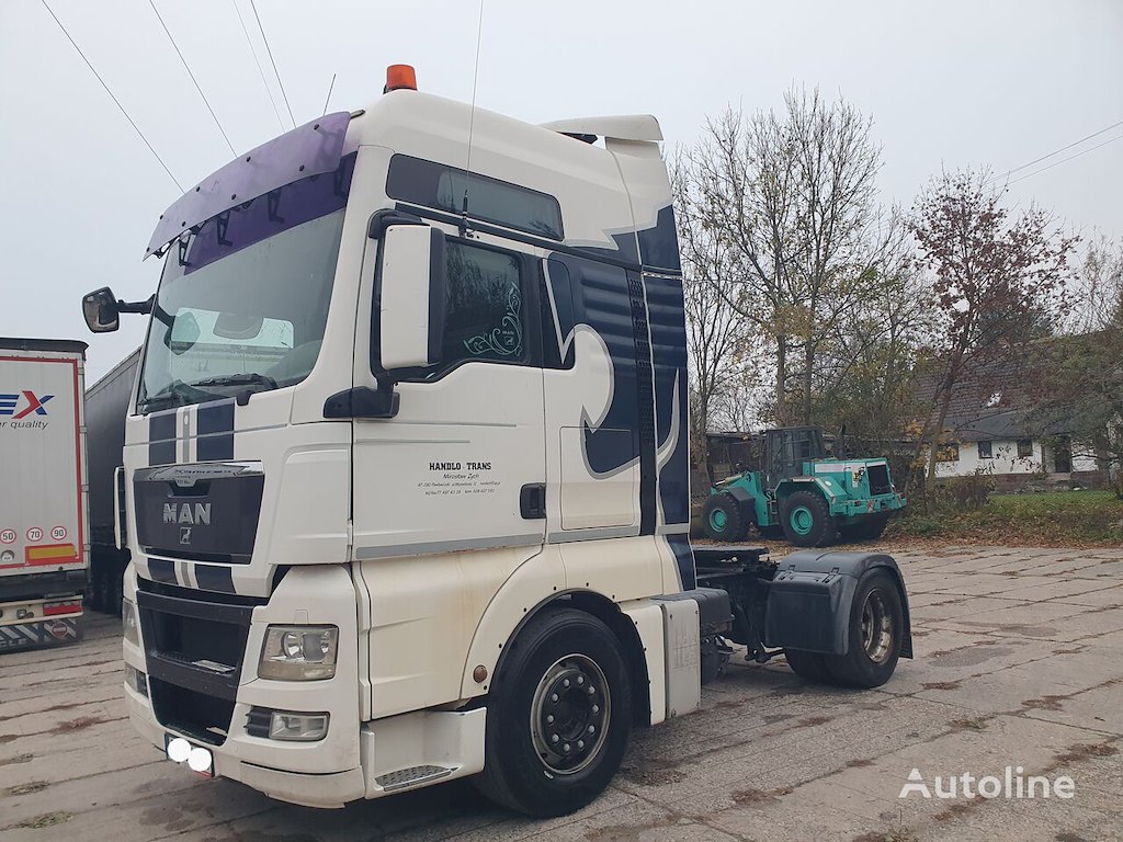 MAN TGX 18.440 RETARDER MANUAL tegljač