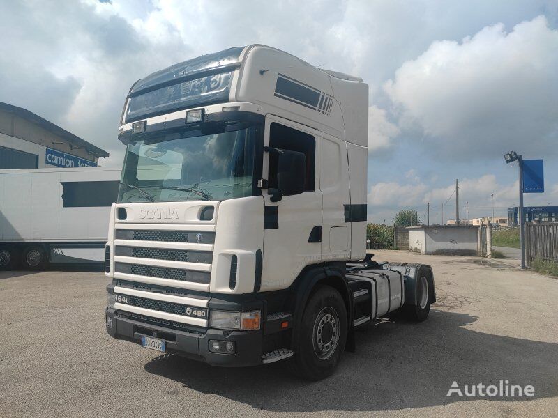 Scania R 480 V8, CLIMA, TACHIGRAFO A DISCO, REVISIONE OK tegljač