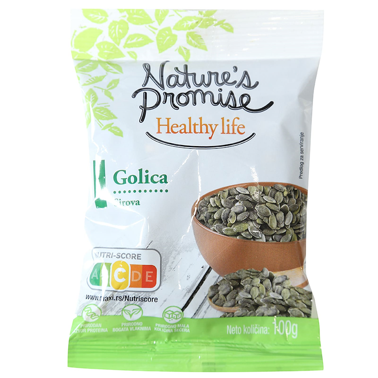 Sirova golica Nature's Promise 100g