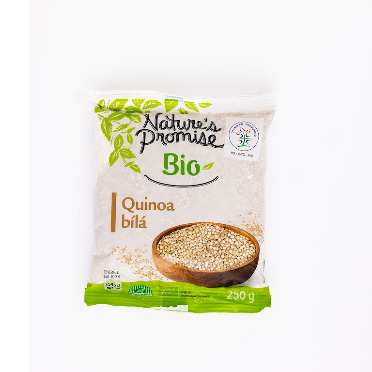 Kinoa bela Nature's Promise BIO 250g