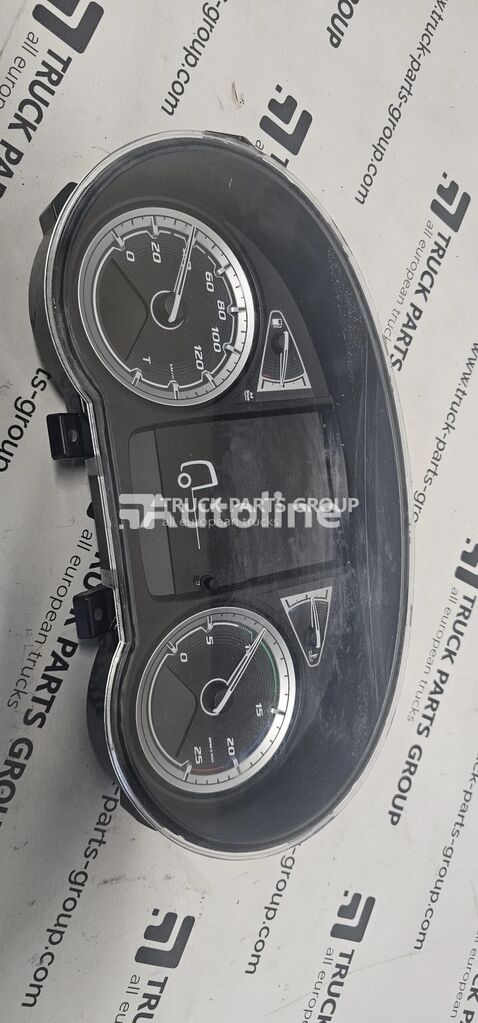 DAF XG, XF EURO6, 106XG instrument panel, dashboard, instrument clus upravljačka jedinica za DAF DAF XG, XF EURO6, 106XG instrument panel, dashboard, instrument cluster, parameter panel 2262595, 1...