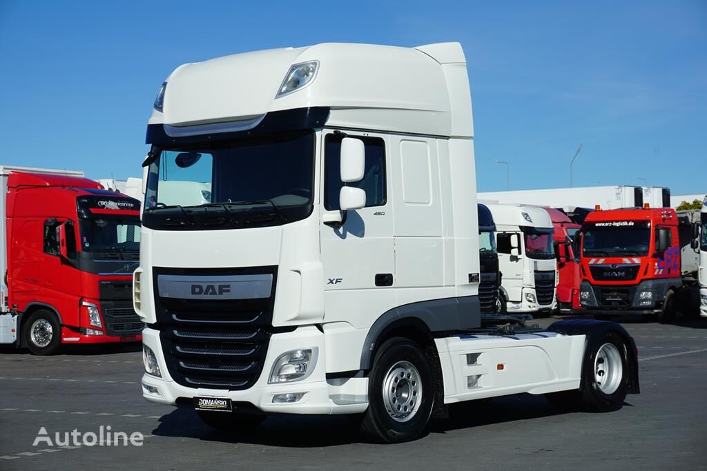 DAF / 480 / EURO 6 / ACC / PEŁNY ADR tegljač