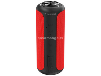 TRONSMART Element T6 PLUS Upgraded Edition SoundPulse black-red