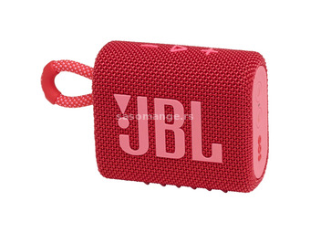 JBL GO 3 Portable Bluetooth speaker red