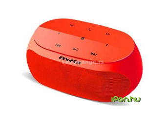 AWEI Y200 portable Bluetooth speaker red