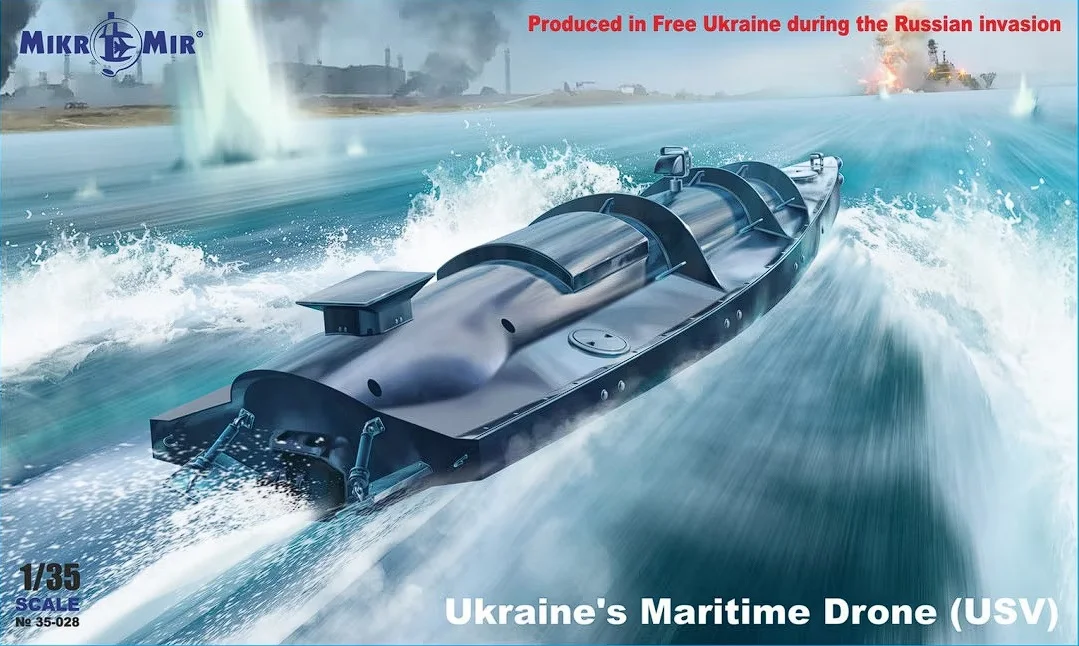 MIKRO MIR 1/35 Ukraine’s Maritime Drone (USV)