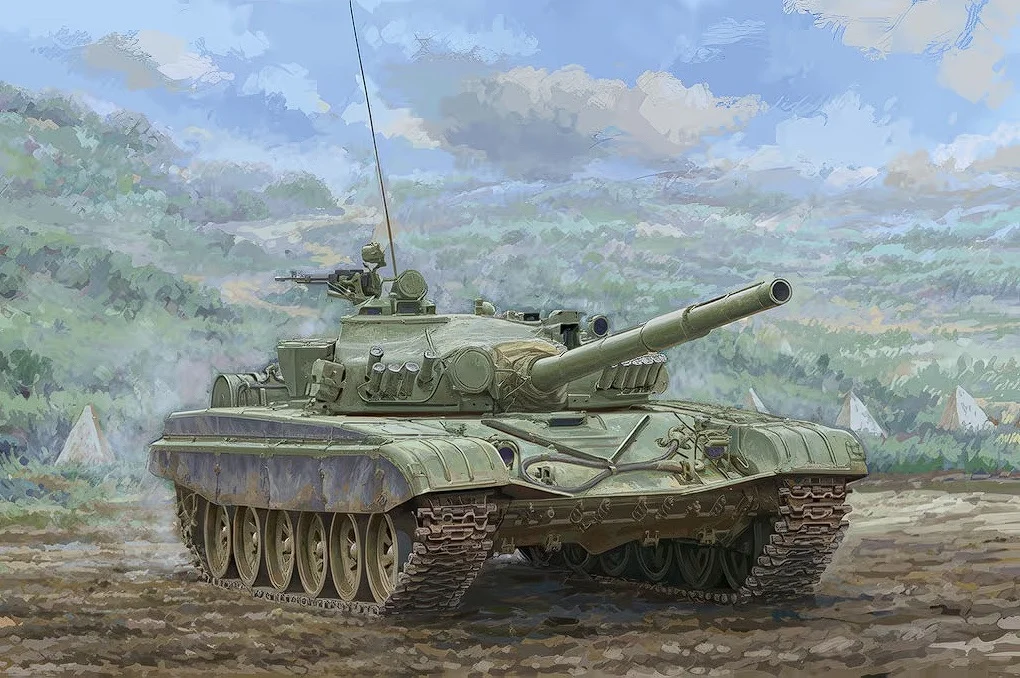 TRUMPETER 1/35 T-72M1 MBT Main Battle Tank