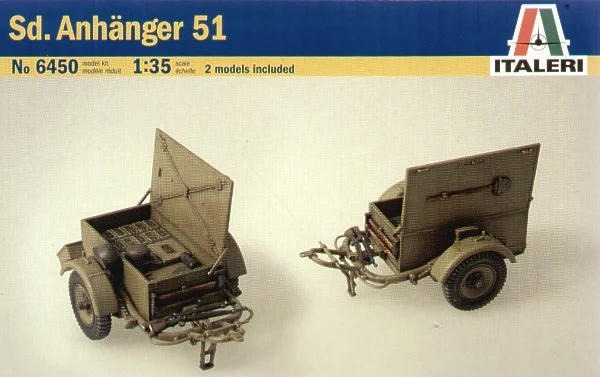 ITALERI 1/35 Sd. Anhanger