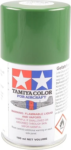 TAMIYA AS-23 Light Green (Luftwaffe) 100ml Spray (Flat)