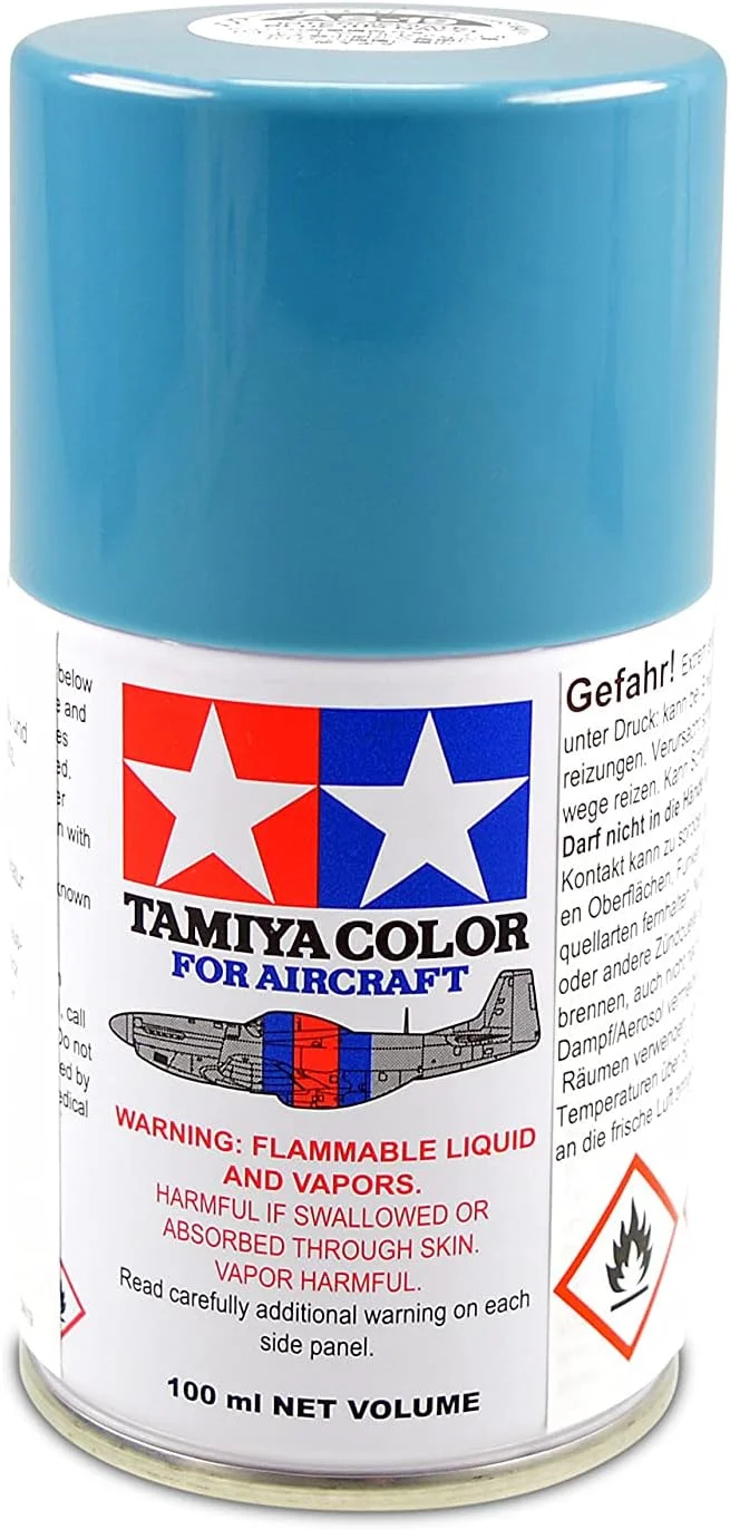 TAMIYA AS-19 Intermediate Blue (USN) 100ml Spray (Flat)