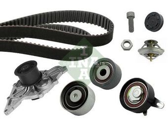 SET ZUPCASTOG+PUMPA+TERMOSTAT AUDI A4/A6/A8 VW PASSAT 97-07 2.5 TDI ina