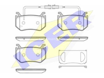 DISK PLOCICE ALFA ROMEO GIULIA (952) 15+ ZAD.