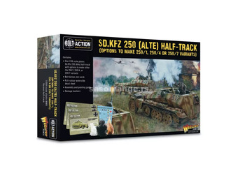 Sd.Kfz 250 Alte (inc 250/7 &amp; 250/4 Options)