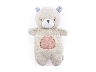 KIDS II Igračka Ingenuity Nate bean bag lovey The Teddy bear 12379