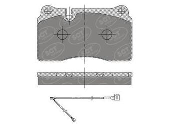 DISK PL. VW TOUAREG 02+