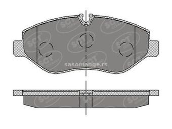 DISK PL.MERCEDES VITO/SPRINTER 03+