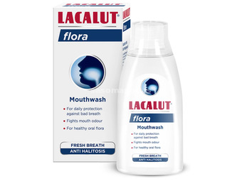 OEM Lacalut flora szájvíz 300 ml