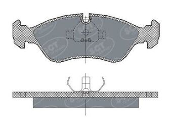 DISK PL.OPEL ASTRA F.VECTRA A.B.KADETT E.OMEGA A