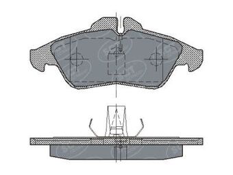 DISK PL.MERCEDES SPRINTER 2-T.3-T.LT 28-46