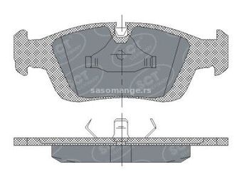 DISK.PL.BMW 3 E36