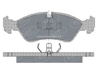 DISK.PL.BMW 3.5.6 E30.E28.E24 81-92 G.