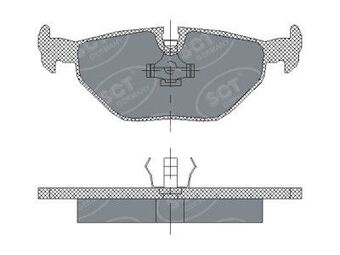 DISK.PL. Z. BMW 5 E39 96-04 G.