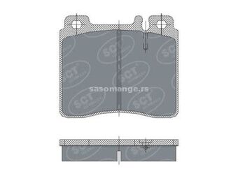 DISK.PL.MERCEDES S-CLASS W140.C140