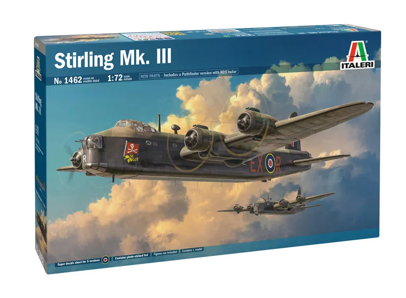 ITALERI 1/72 Stirling Mk. III