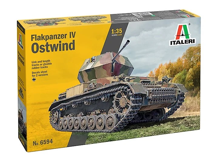 ITALERI 1/35 Flak Panzer IV Ostwind