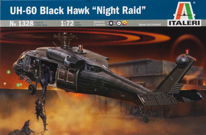 ITALERI 1/72 UH-60 Black Hawk „Night Raid“