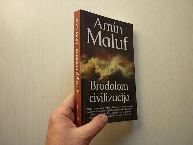 Amin Maluf BRODOLOM CIVILIZACIJA