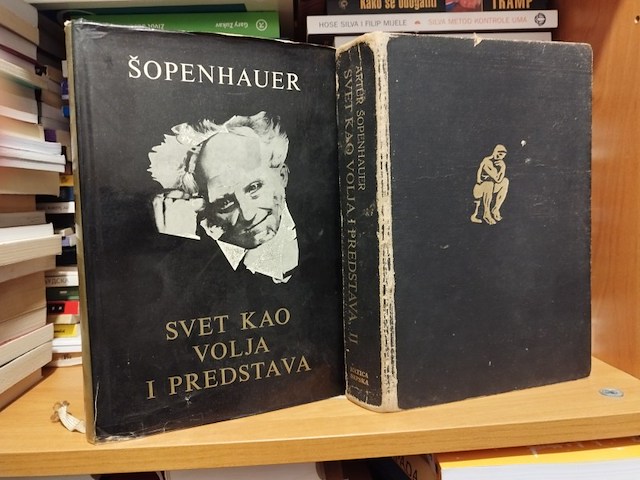 Svet kao volja i predstava 1-2 - Šopenhauer