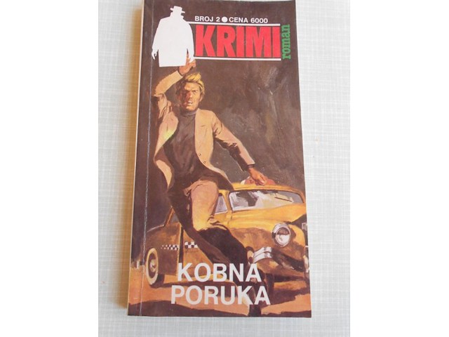 Krimi broj 2 - Kobna poruka - Džonatan Ridžvej