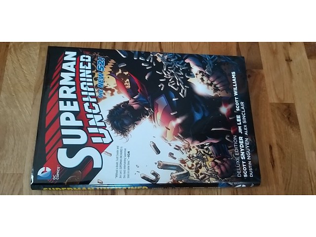 Superman: Unchained deluxe edition