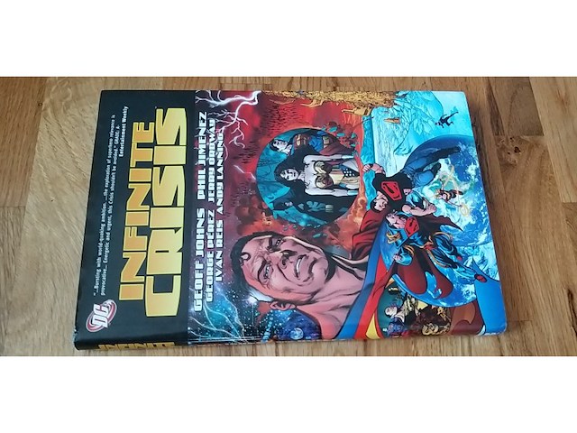 Infinite Crisis HC