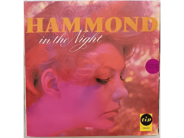 CLAUDE  MARTELLI  -  HAMMOND IN THE NIGHT