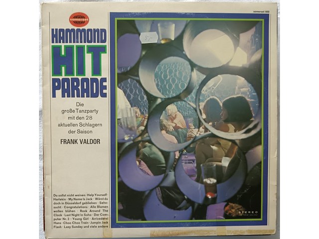 ORCHESTER FRANK VALDOR - Hammond hit parade