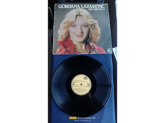 GORDANA LAZAREVIC 1982 - NIJE NIJE SALA